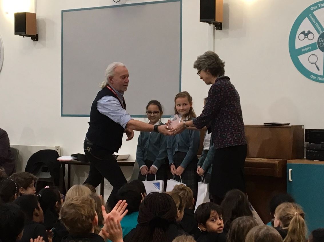 Year 5 CLEAPSS Prize Giving - Stephen Perse Foundation