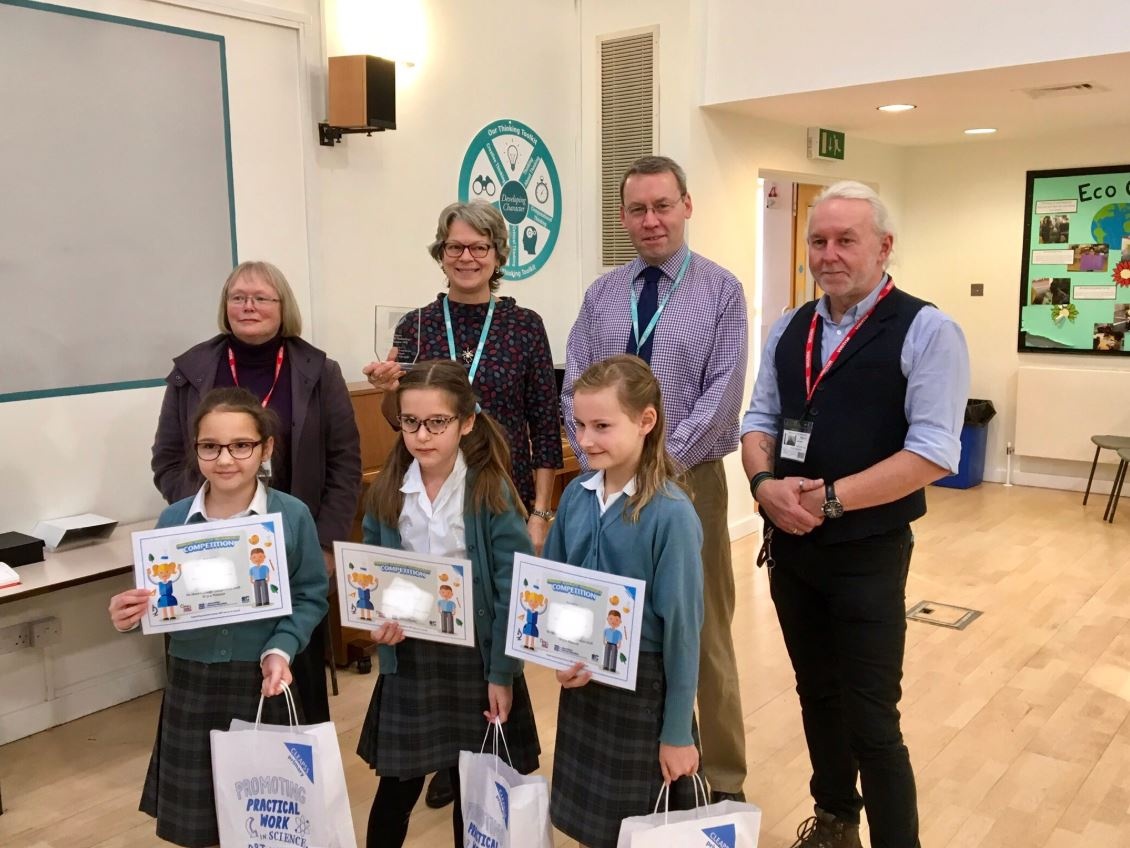 Year 5 CLEAPSS Prize Giving - Stephen Perse Foundation