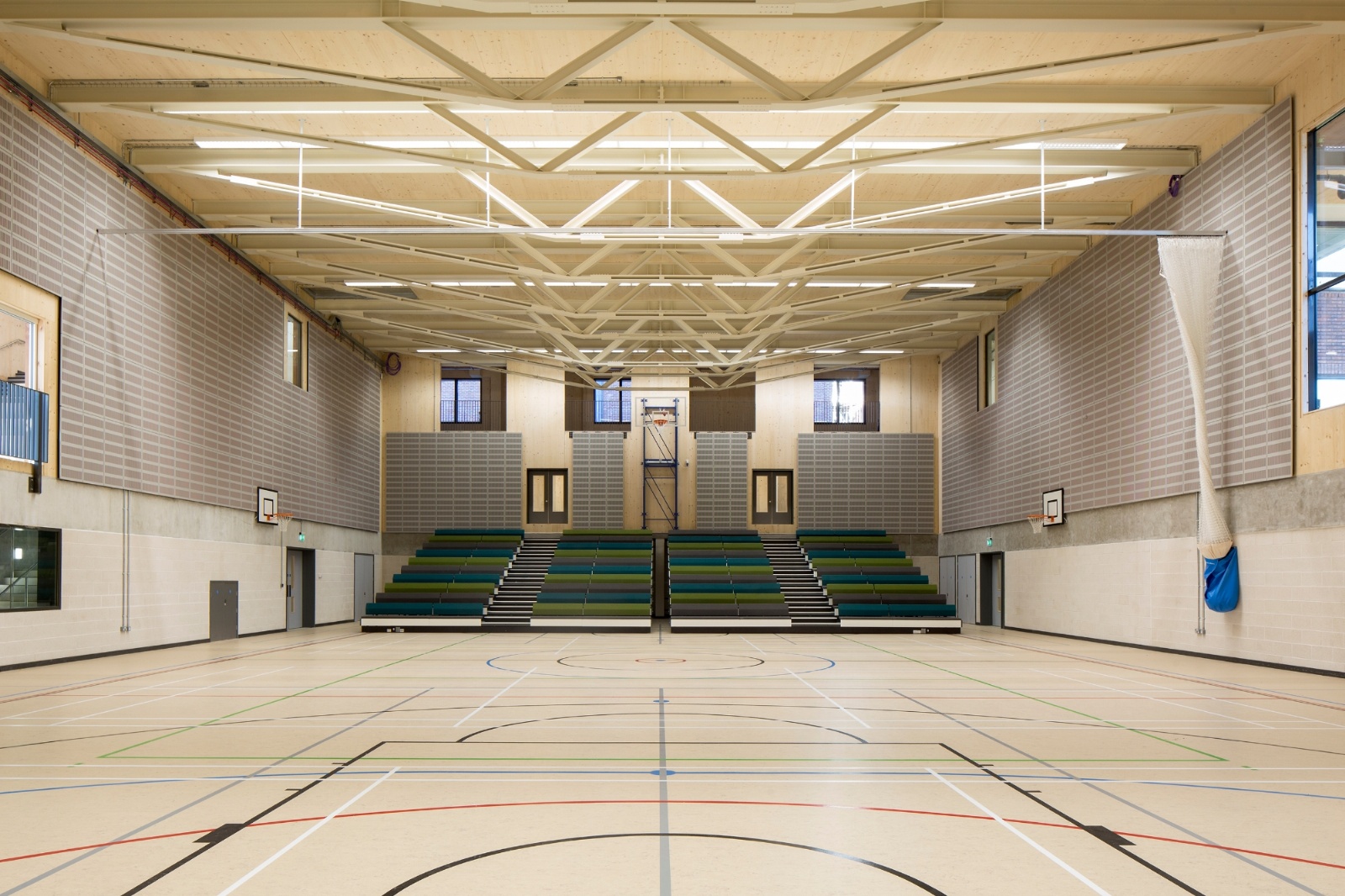 Sports Hall 2018 - Stephen Perse Foundation