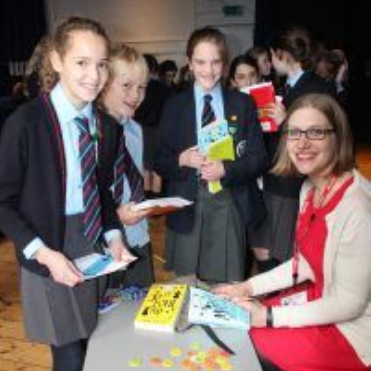 Author Robin Stevens visits Dame Bradbury's pupils - Stephen Perse ...