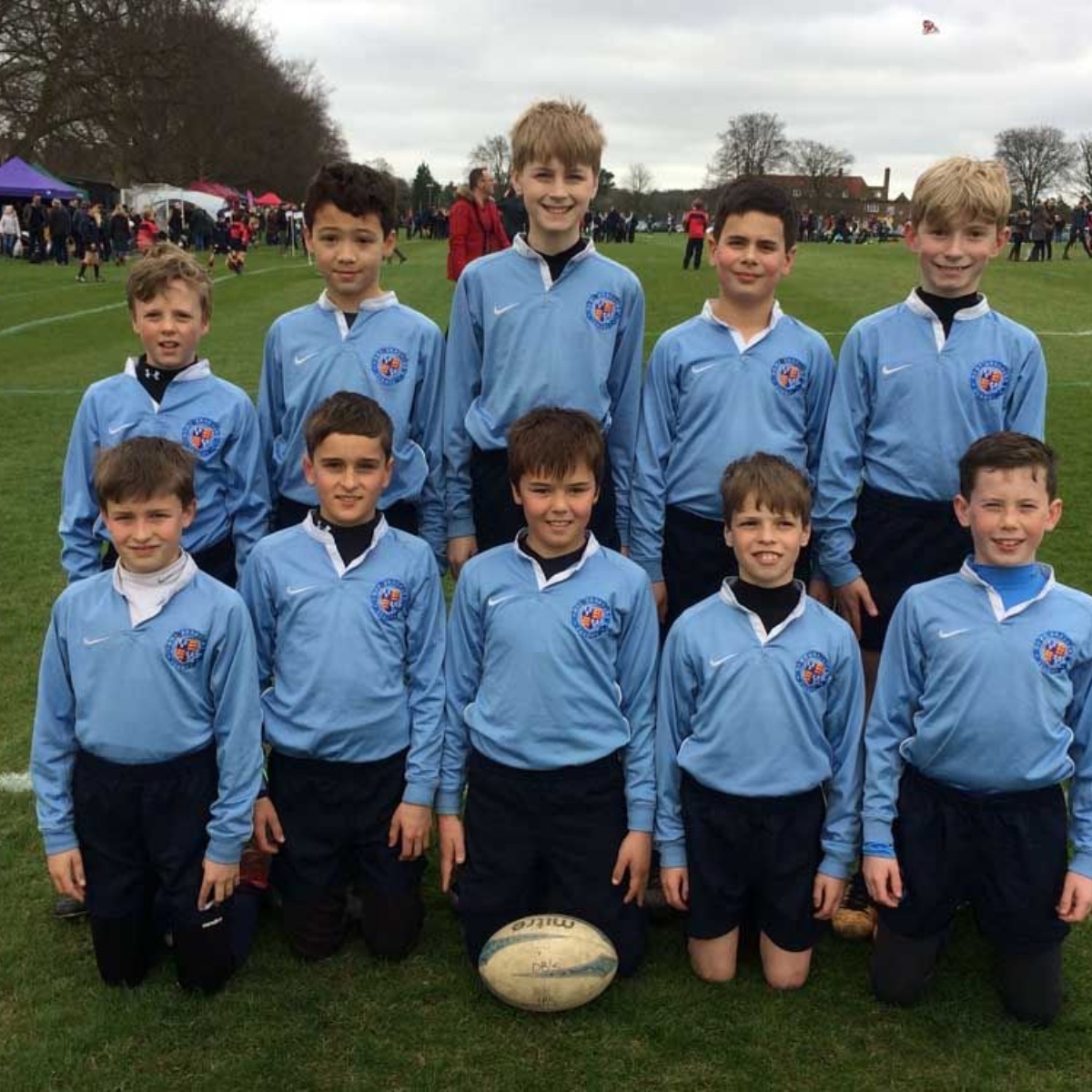 U11 National Rugby Finals - Stephen Perse Foundation