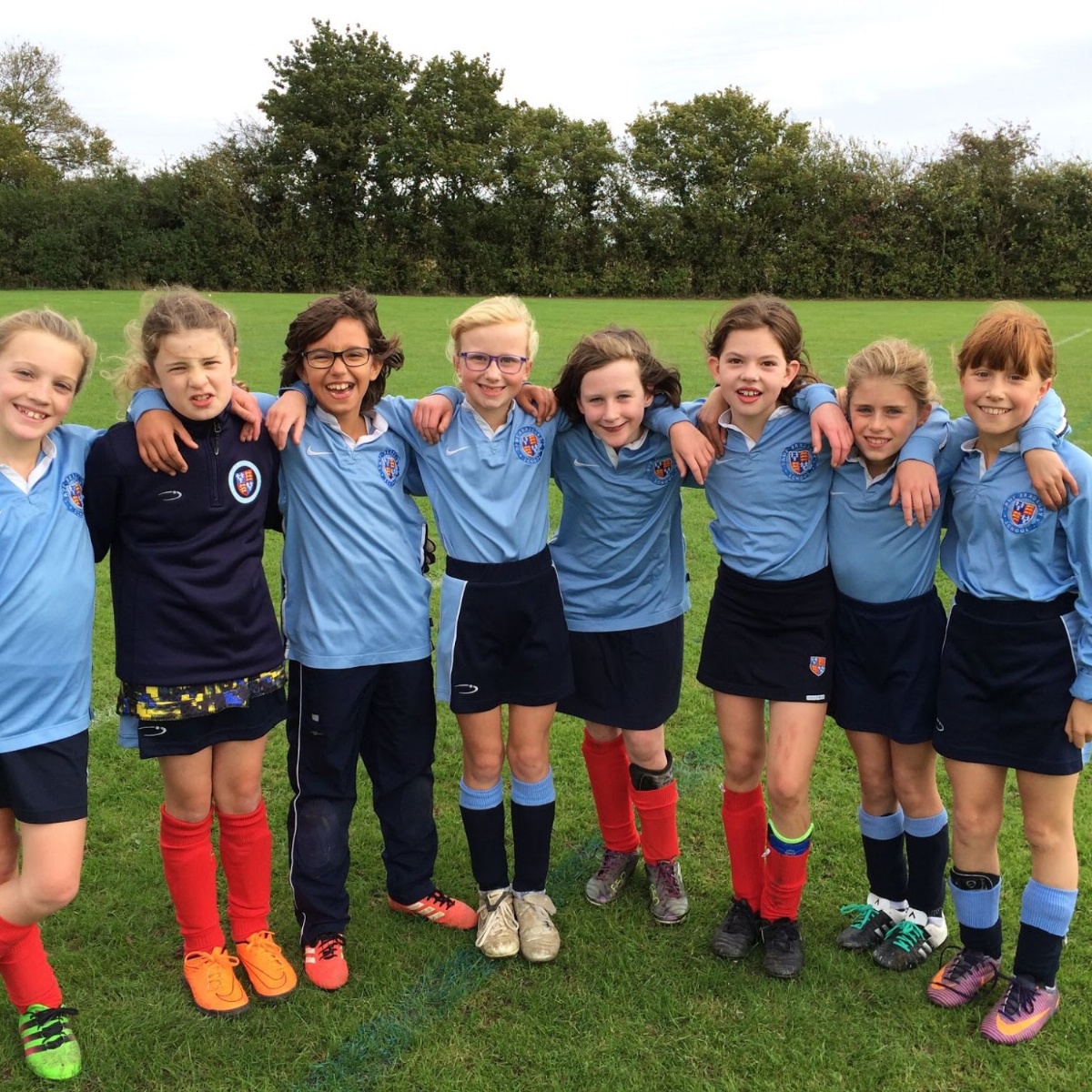 U11 girls football in the USSP district tournament - Stephen Perse ...