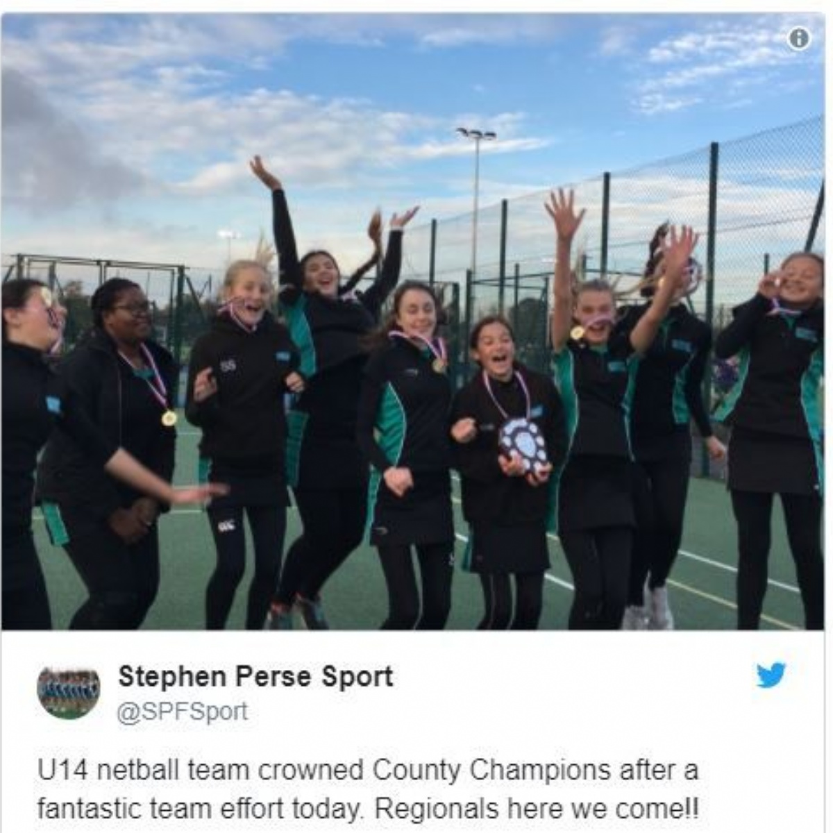 Sports highlights - Autumn 2017 - Stephen Perse Foundation