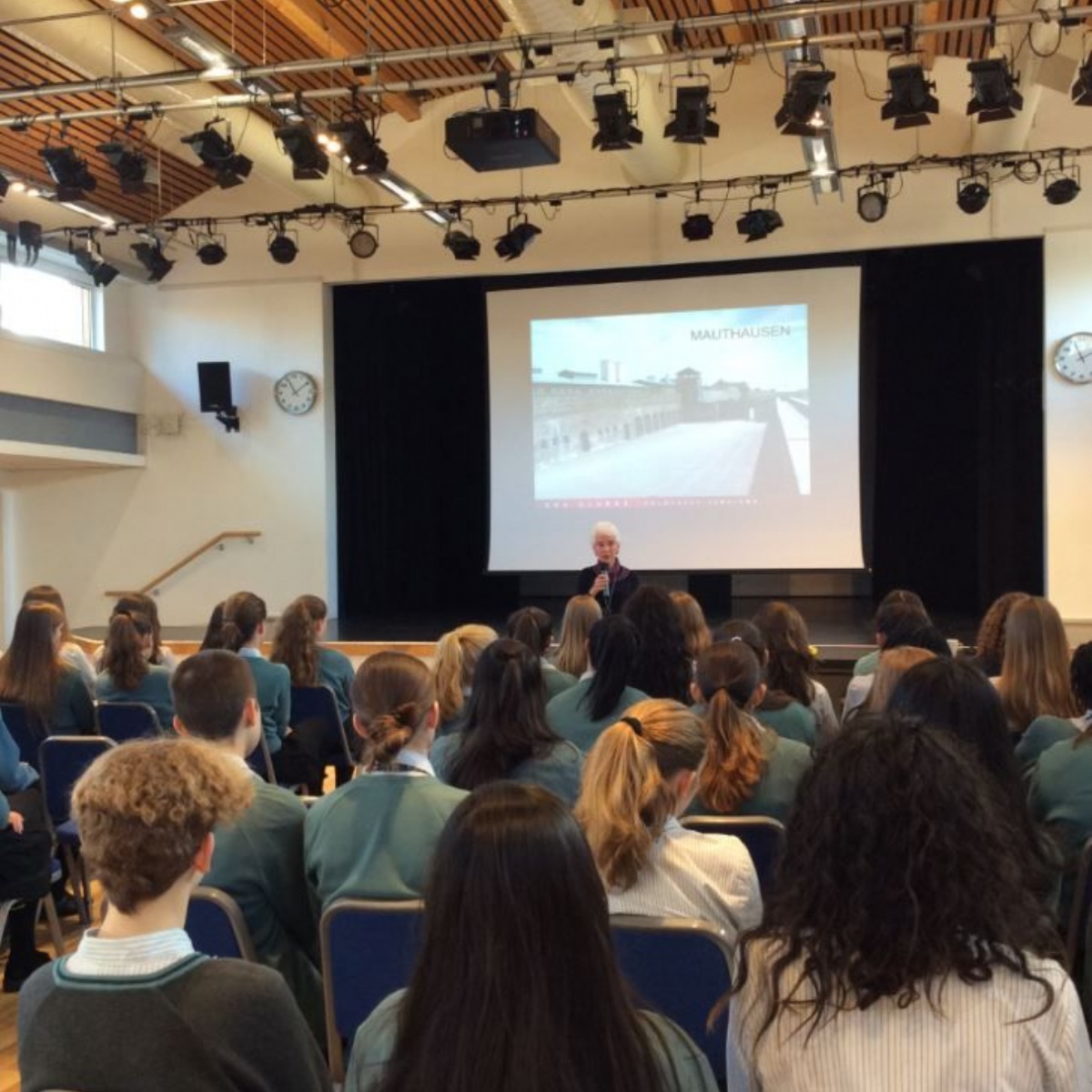 Commemorating International Holocaust Day with Eva Clarke, Holocaust ...