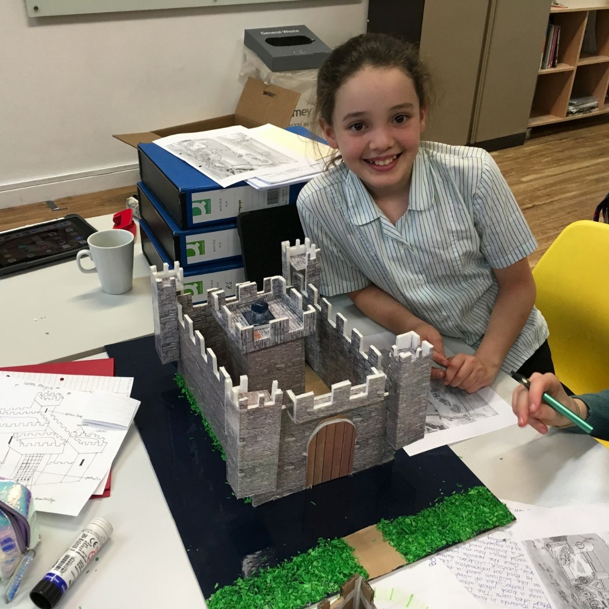 Creative and Historical castle project by our Year 7s - Stephen Perse ...