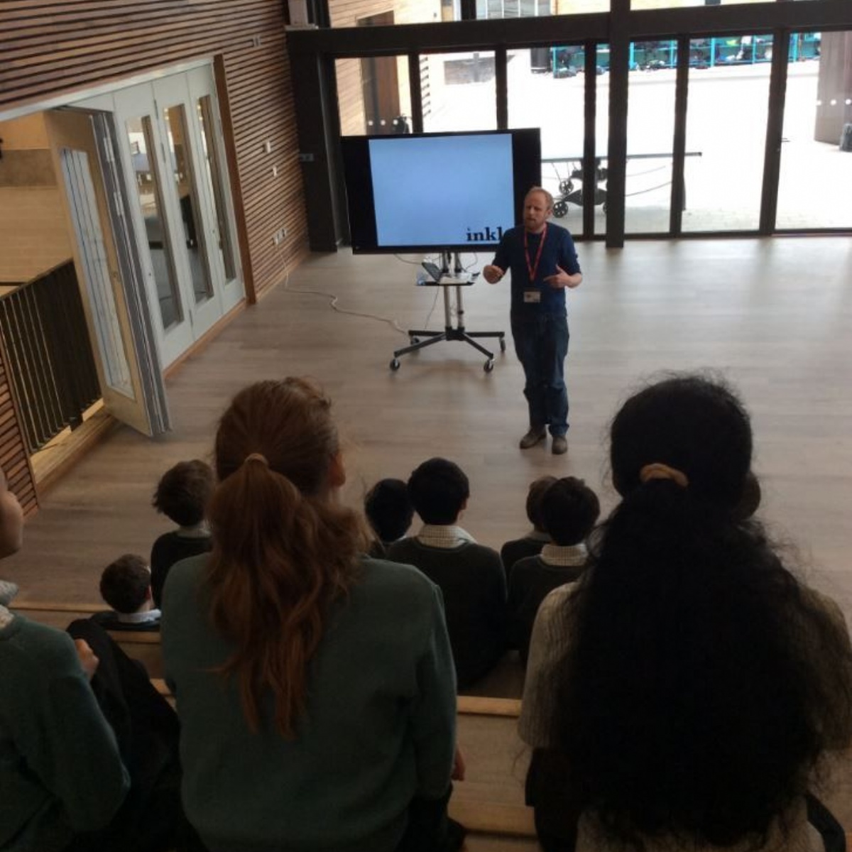 Award-winning video game designer speaks to our students about all ...