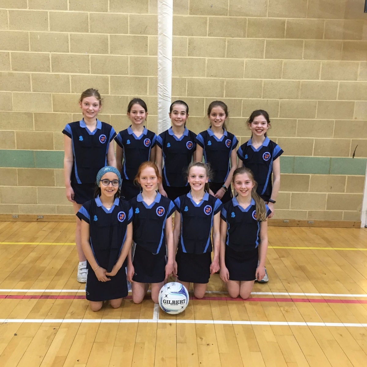 Victory for Dame B's U11 final netball match - Stephen Perse Foundation