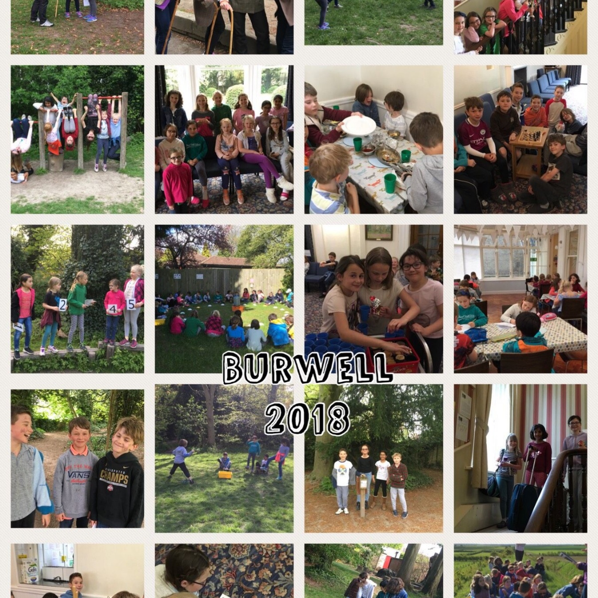 Year 4 visit to Burwell House - Stephen Perse Foundation