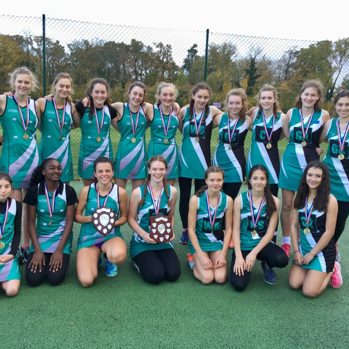 U14 and U16 crowned county netball champions - Stephen Perse Foundation
