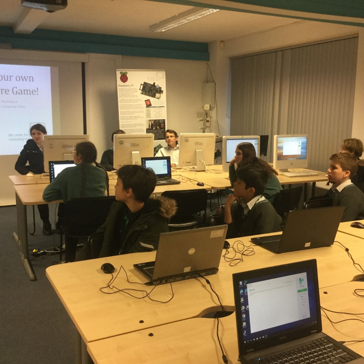 Centre for Computing History sparks curiosity in Stephen Perse students ...