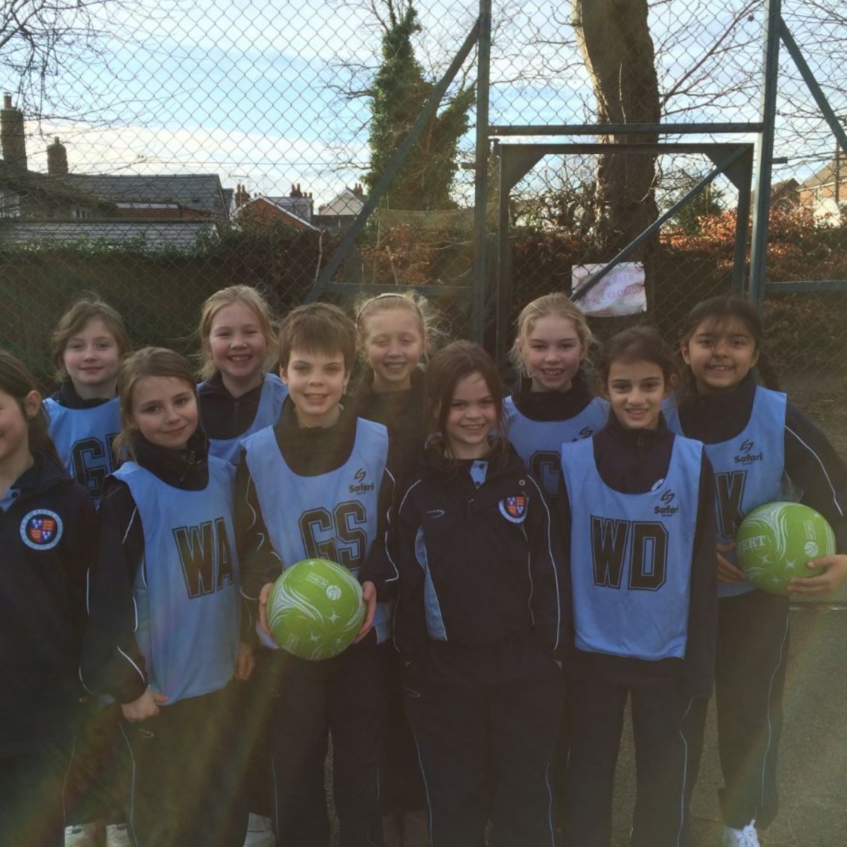 U9 netball begin season with win - Stephen Perse Foundation