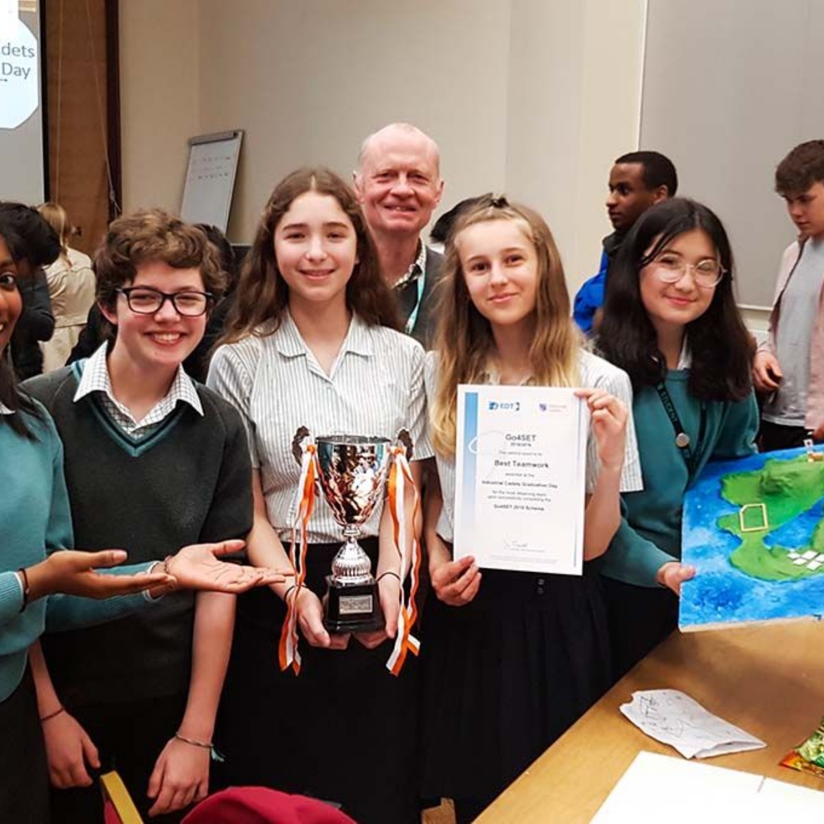 Go4SET STEM Project celebration and assessment day - Stephen Perse ...