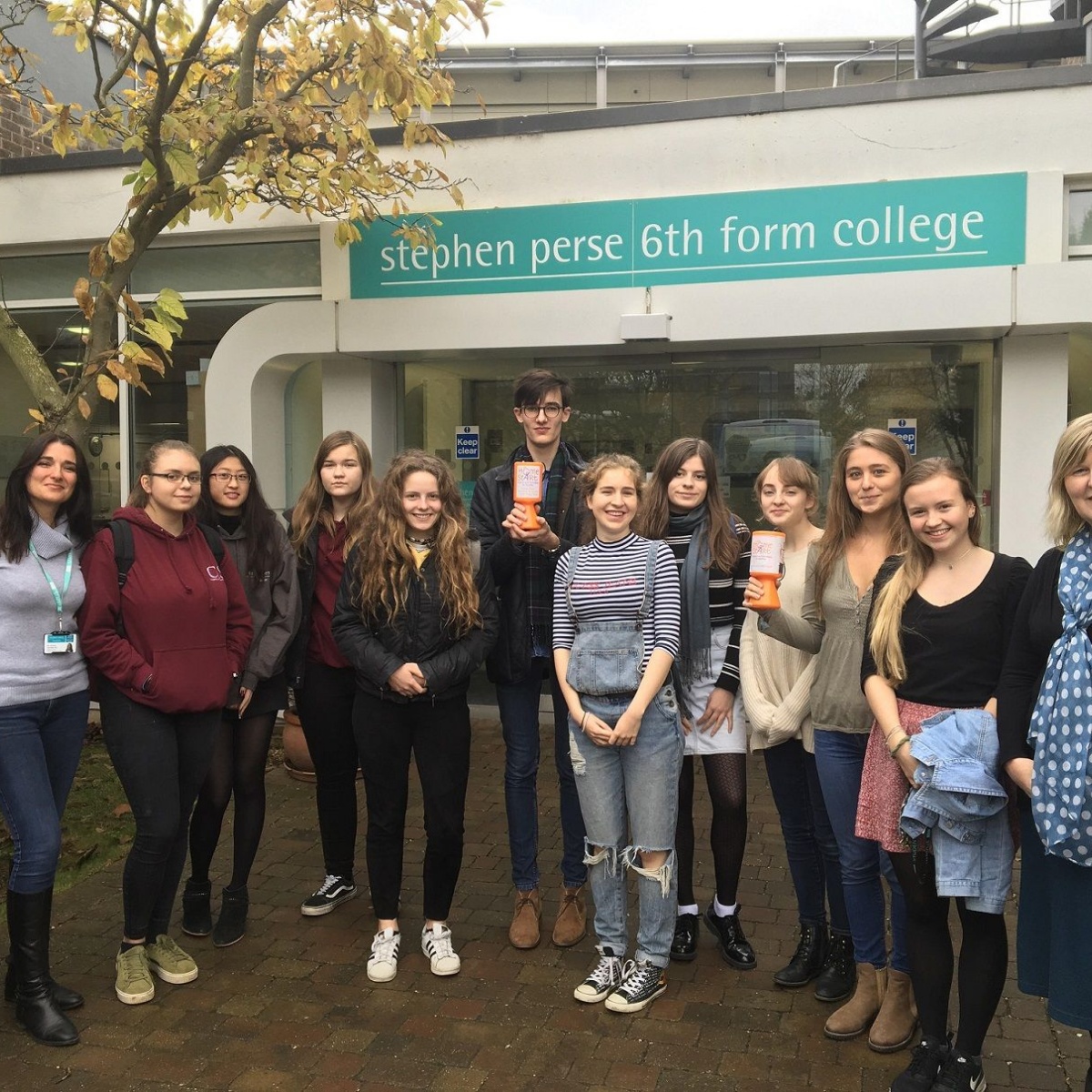 Students adopt their Charity of the Term - Stephen Perse Foundation