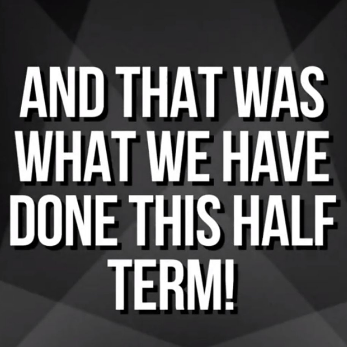 What we've done this half term - Stephen Perse Foundation