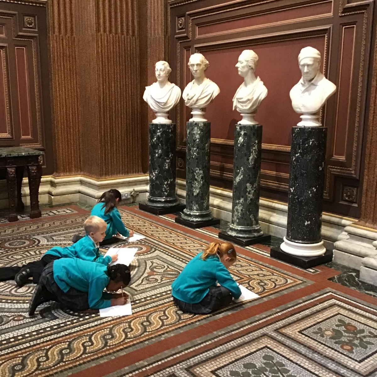 Madingley Years 1 and 2 visit the Fitzwilliam museum - Stephen Perse ...