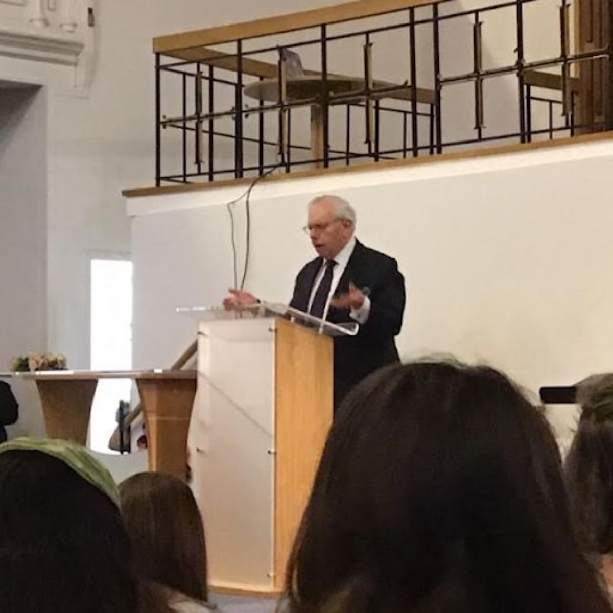 Year 12 History conference - Stephen Perse Foundation