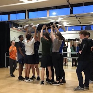 Year 12 A level Drama and Theatre Frantic Assembly workshop - Stephen ...