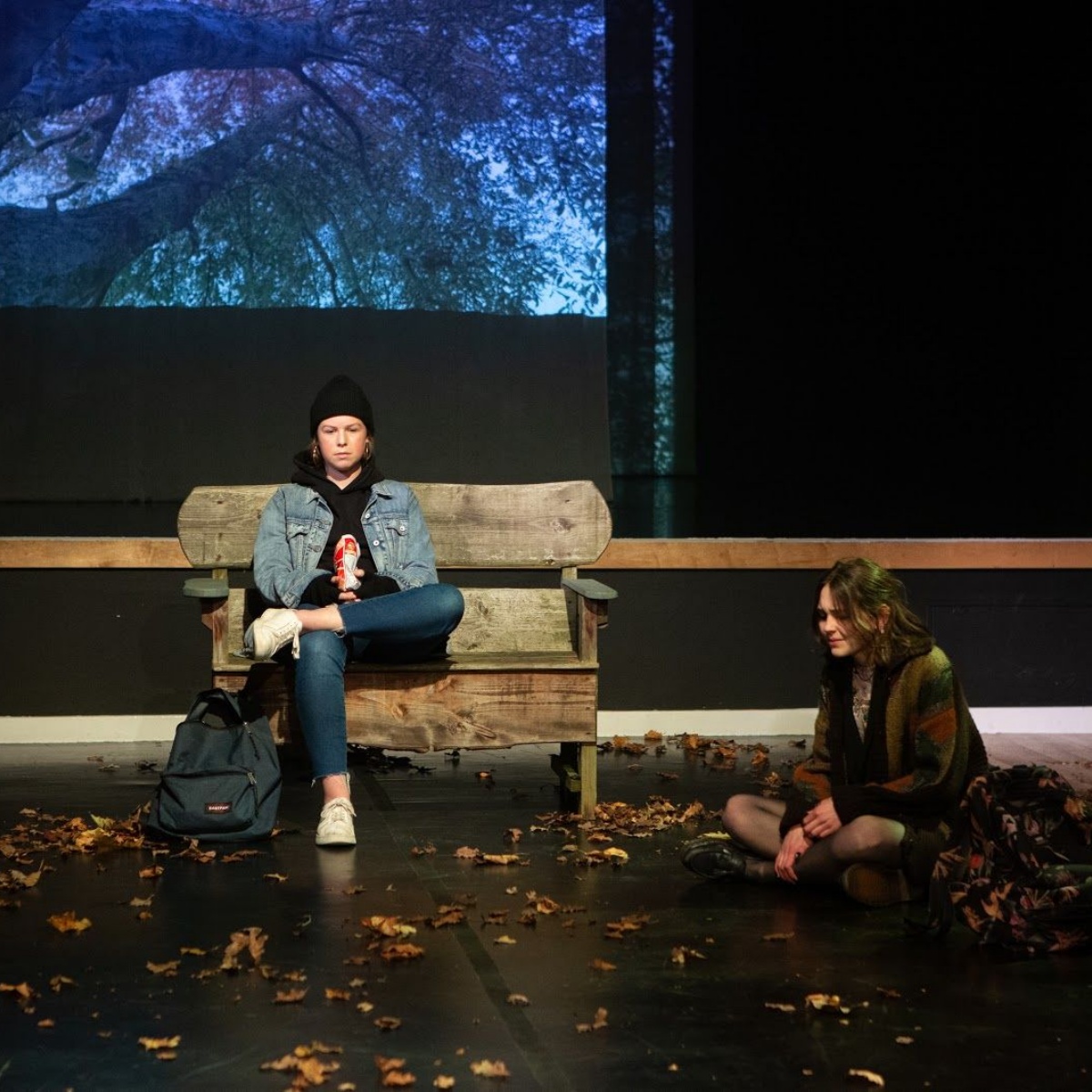 The latest Sixth Form Production- A double bill of DNA, by Dennis Kelly ...