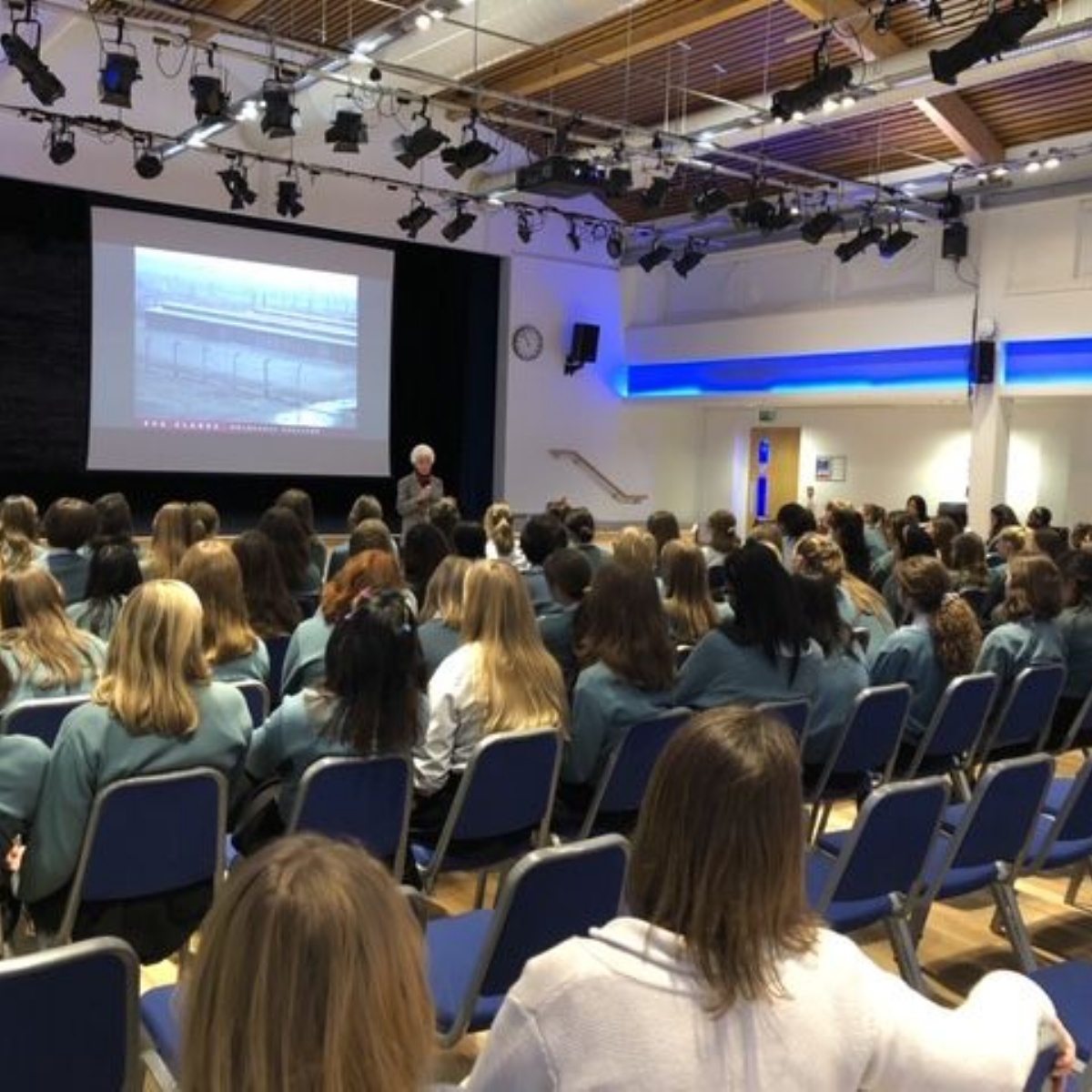 Holocaust Memorial Day with Eva Clarke, Holocaust Survivor - Stephen ...