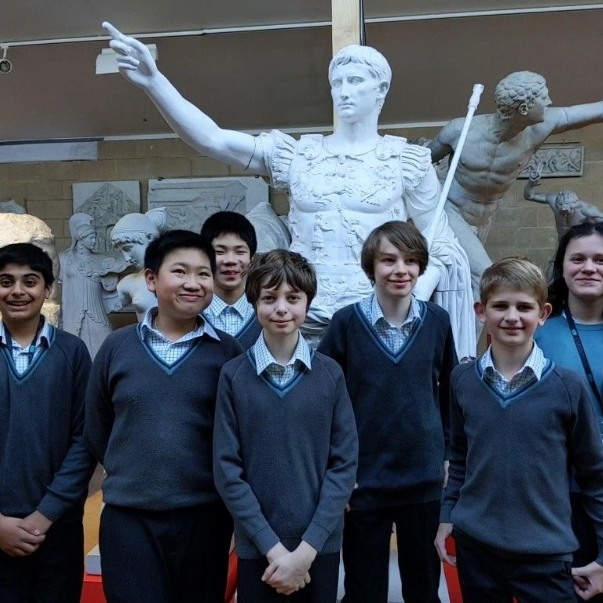 Classics Department Update - Competitions - Stephen Perse Foundation