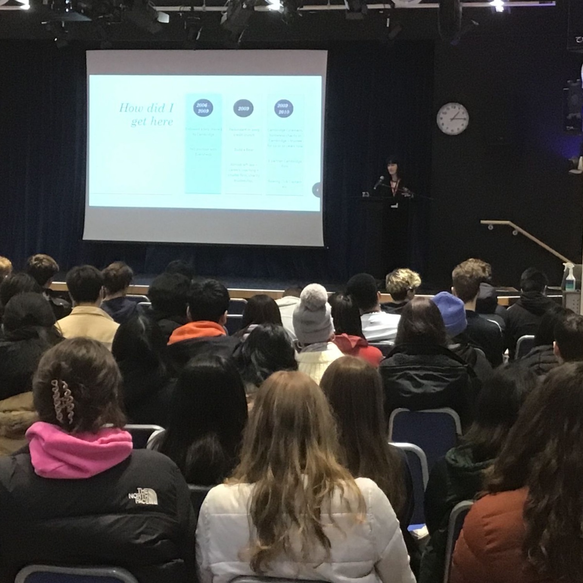 Inspire and Guide Programme - Ms Sarah Coates - Stephen Perse Foundation