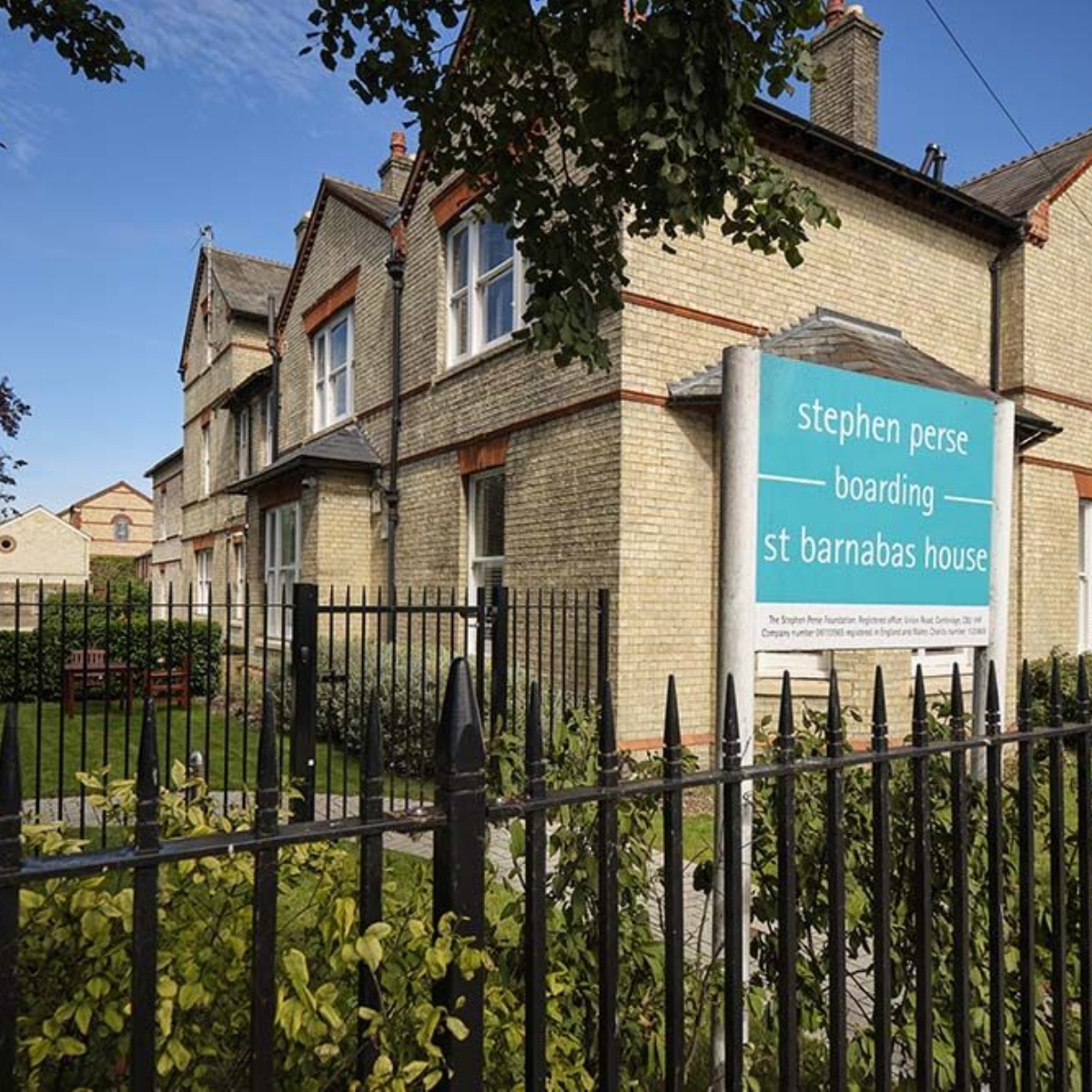 Stephen Perse Boarding Houses - Students' Tiffany and Paphon share ...