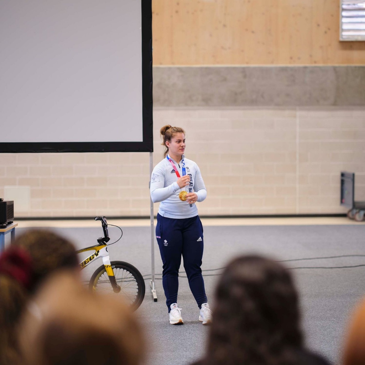 Gold Medallist Beth Shriever's Inspire and Guide Talk - Stephen Perse ...