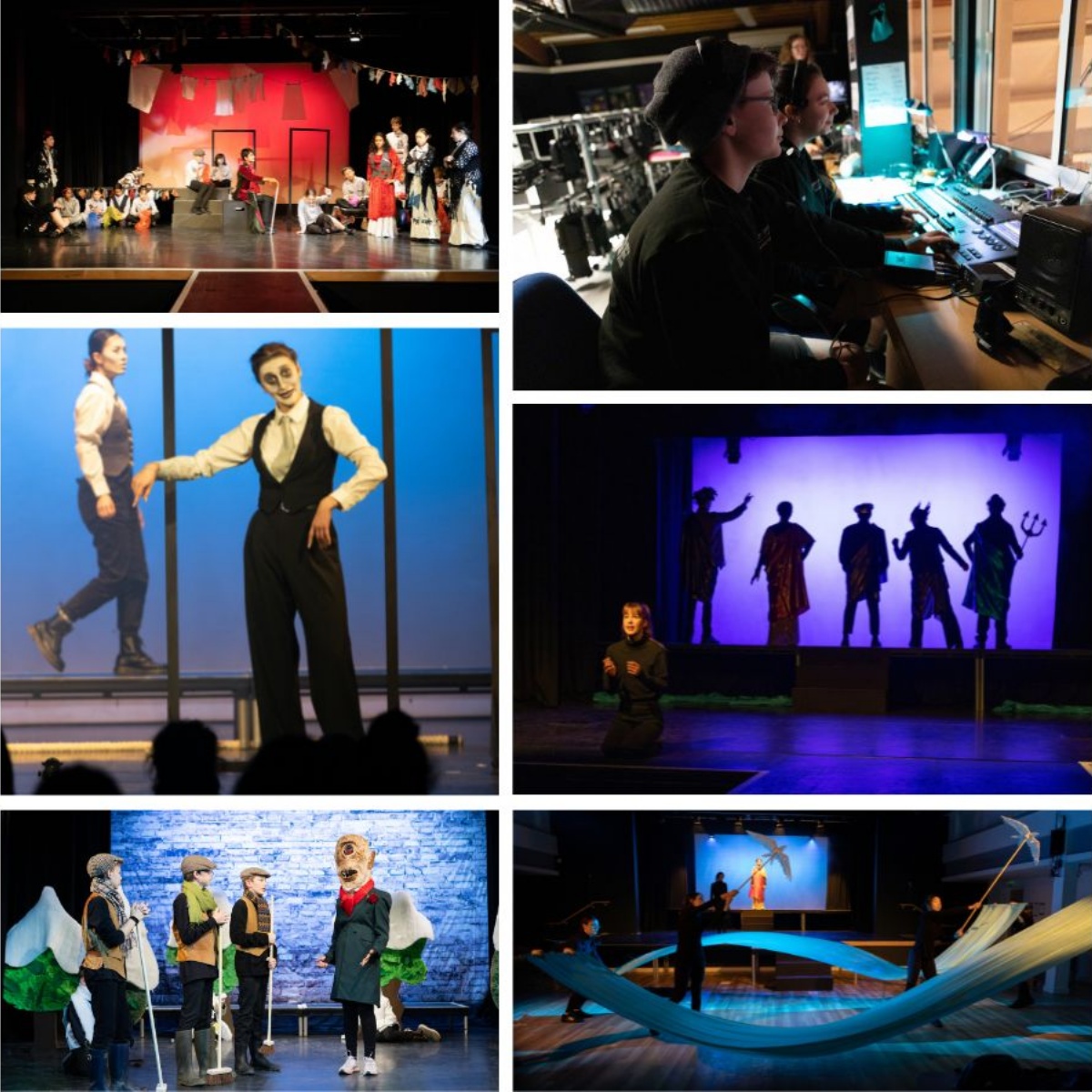 Meet the Drama Department - Stephen Perse Foundation