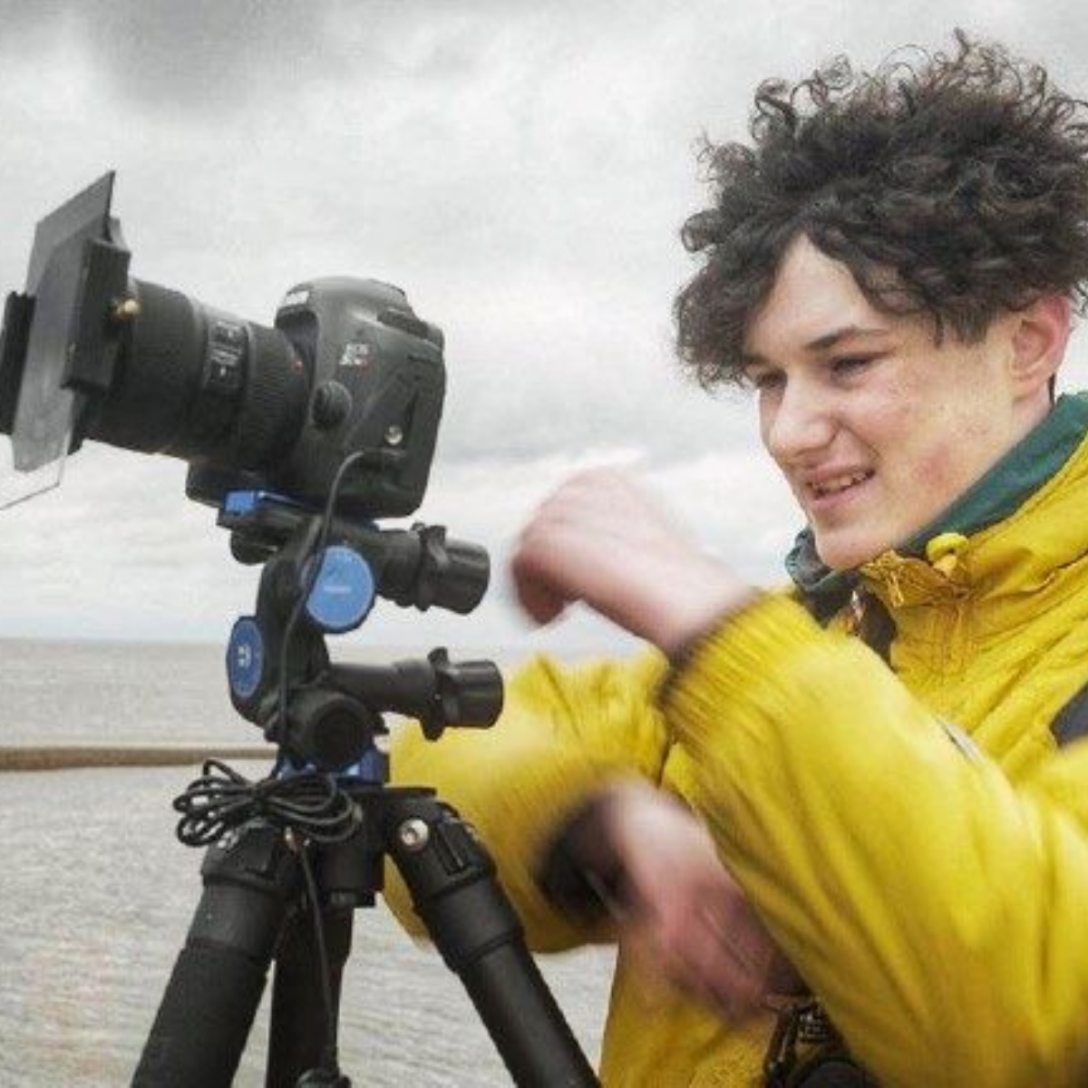 Art scholars photo workshop/talk with East Anglian young photographer ...