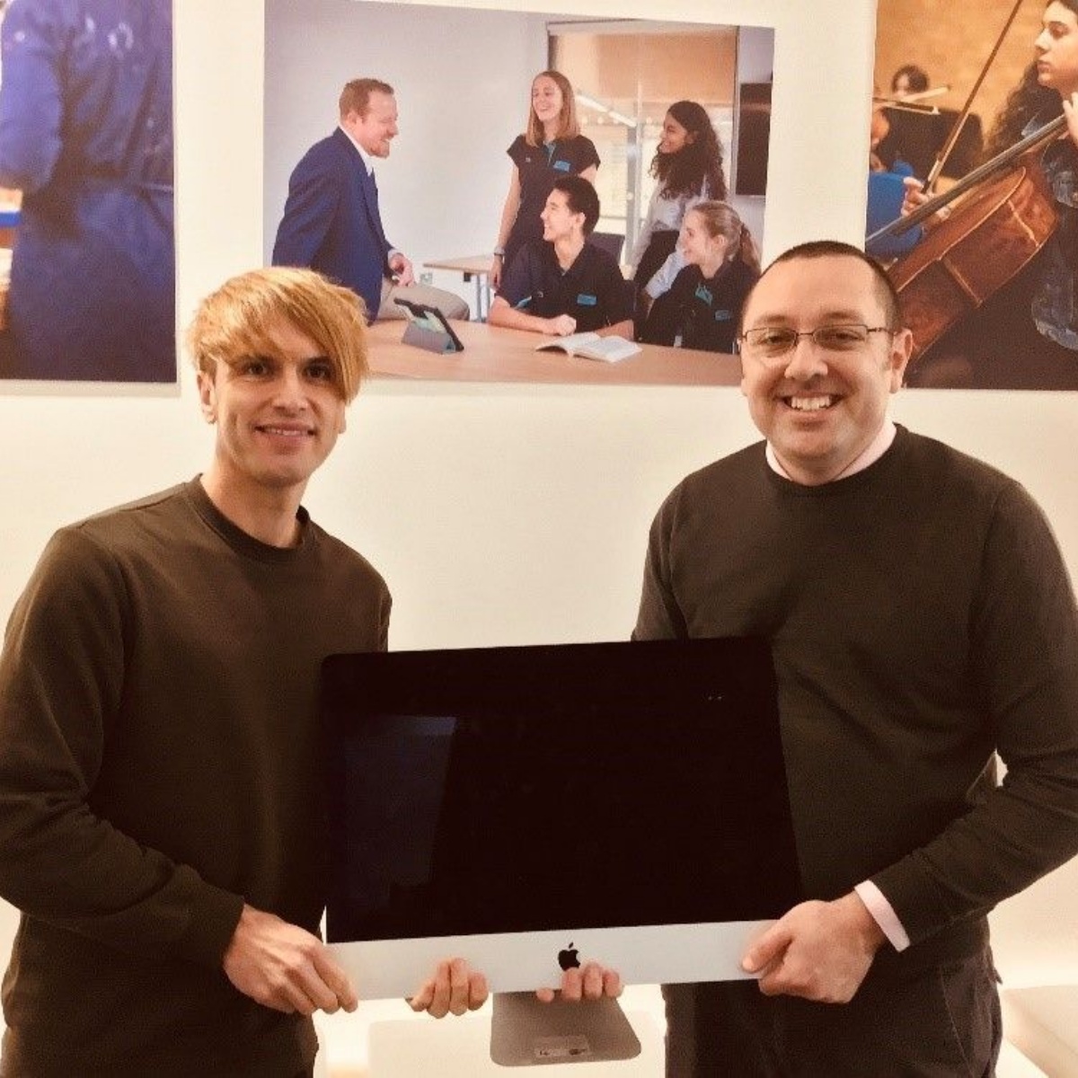 Stephen Perse donates Apple iMacs to Young People in Need - Stephen ...