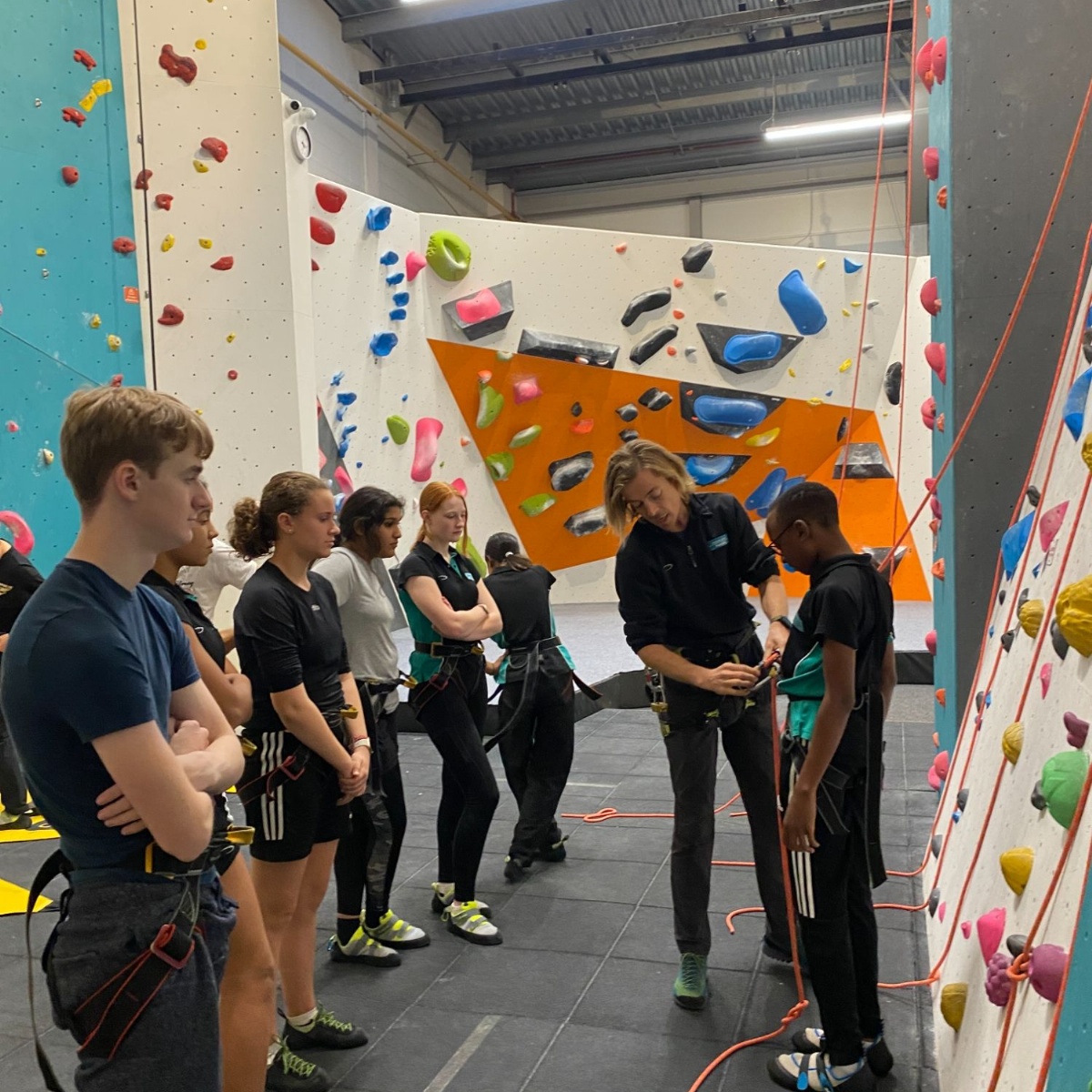 Senior School Enrichment - Big Rock Indoor Climbing Trip - Stephen ...