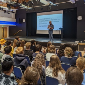 Careers and Guidance talk by Dr Steve Carden (P.A. Consulting ...