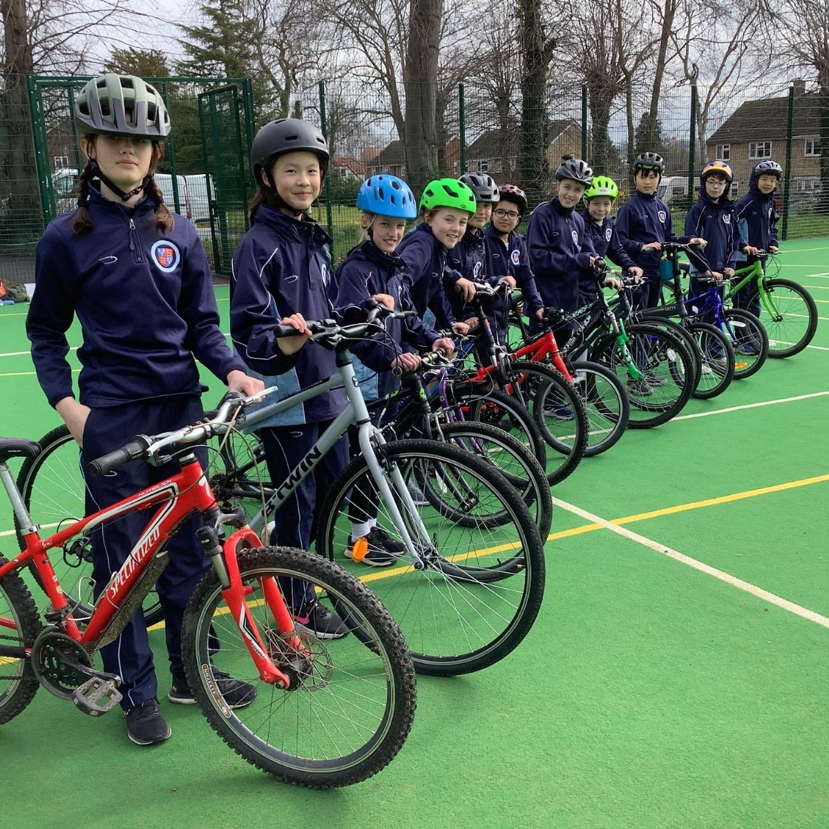 Safe Cycling at Junior School Dame Bradbury’s - Stephen Perse Foundation