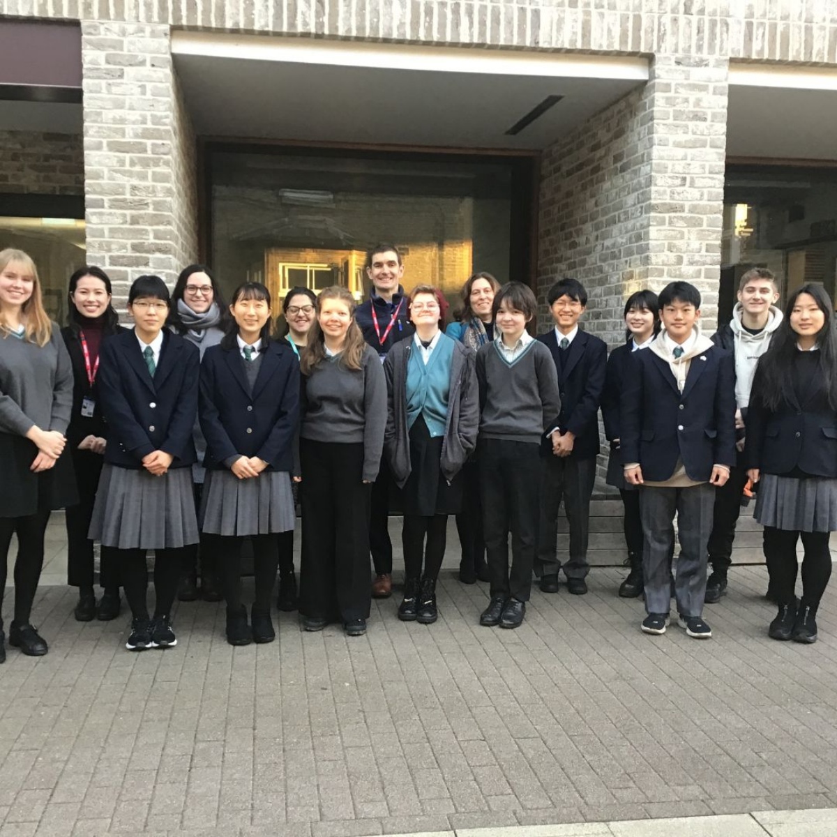 The international dimension - Cambridge meets Keio - Stephen Perse ...