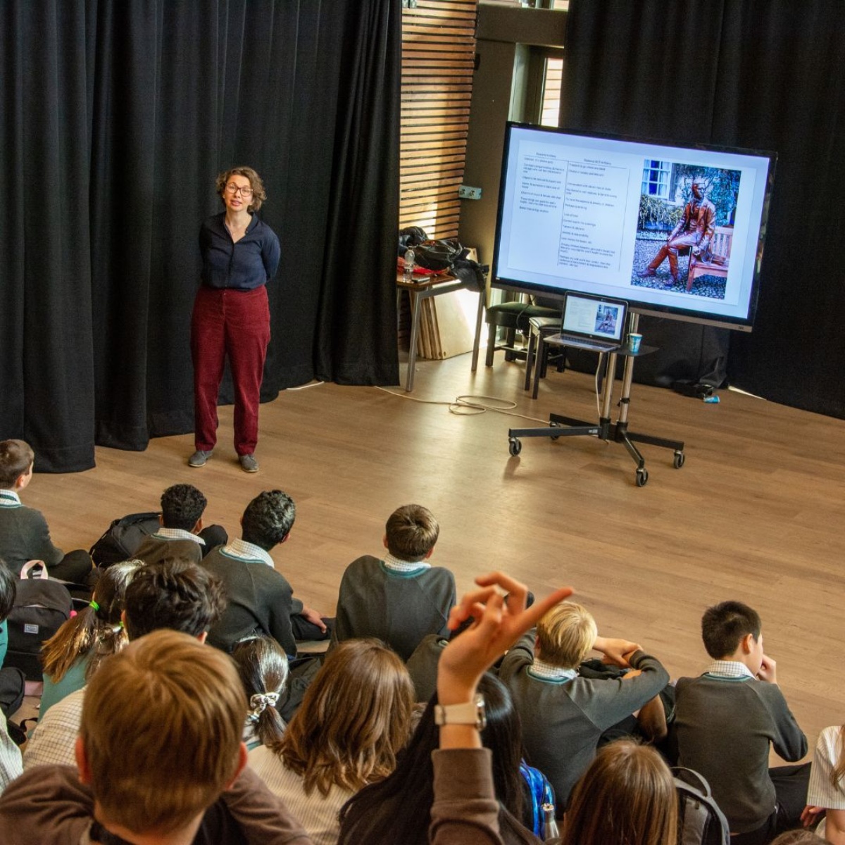 Humanities Lunchtime Lecture - Stephen Perse Foundation