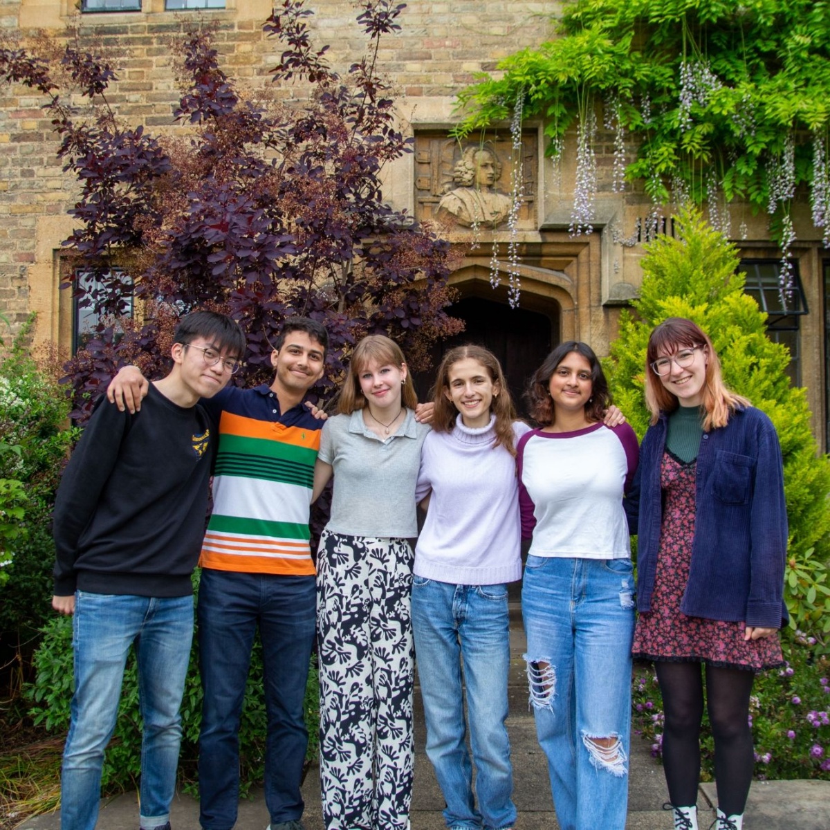 Reflections - The outgoing sixth form student president team
