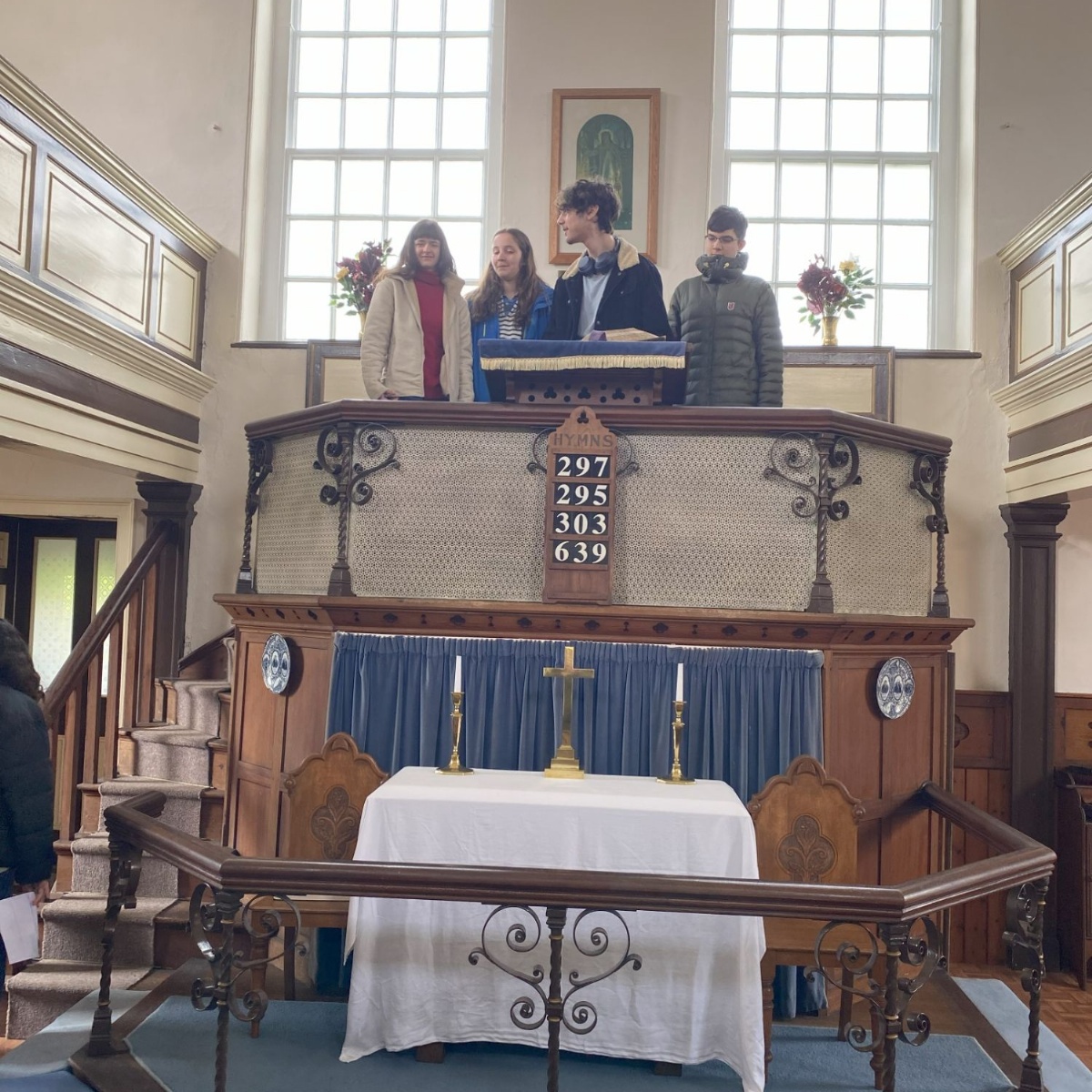 Year 10 GCSE RS Trip to Walsingham