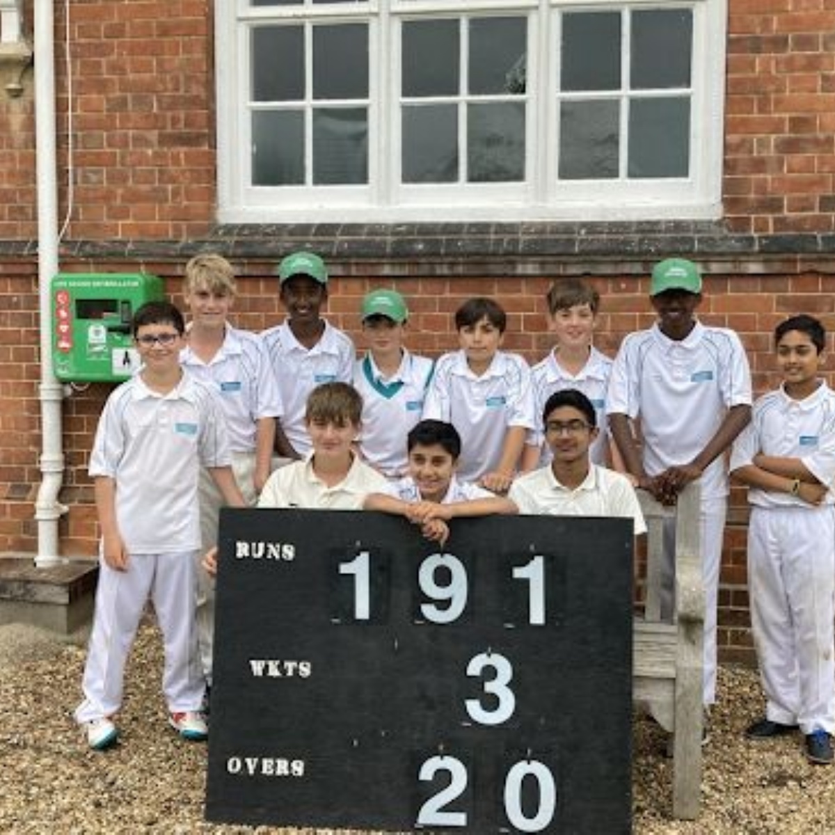 Cricket Update - Stephen Perse Foundation