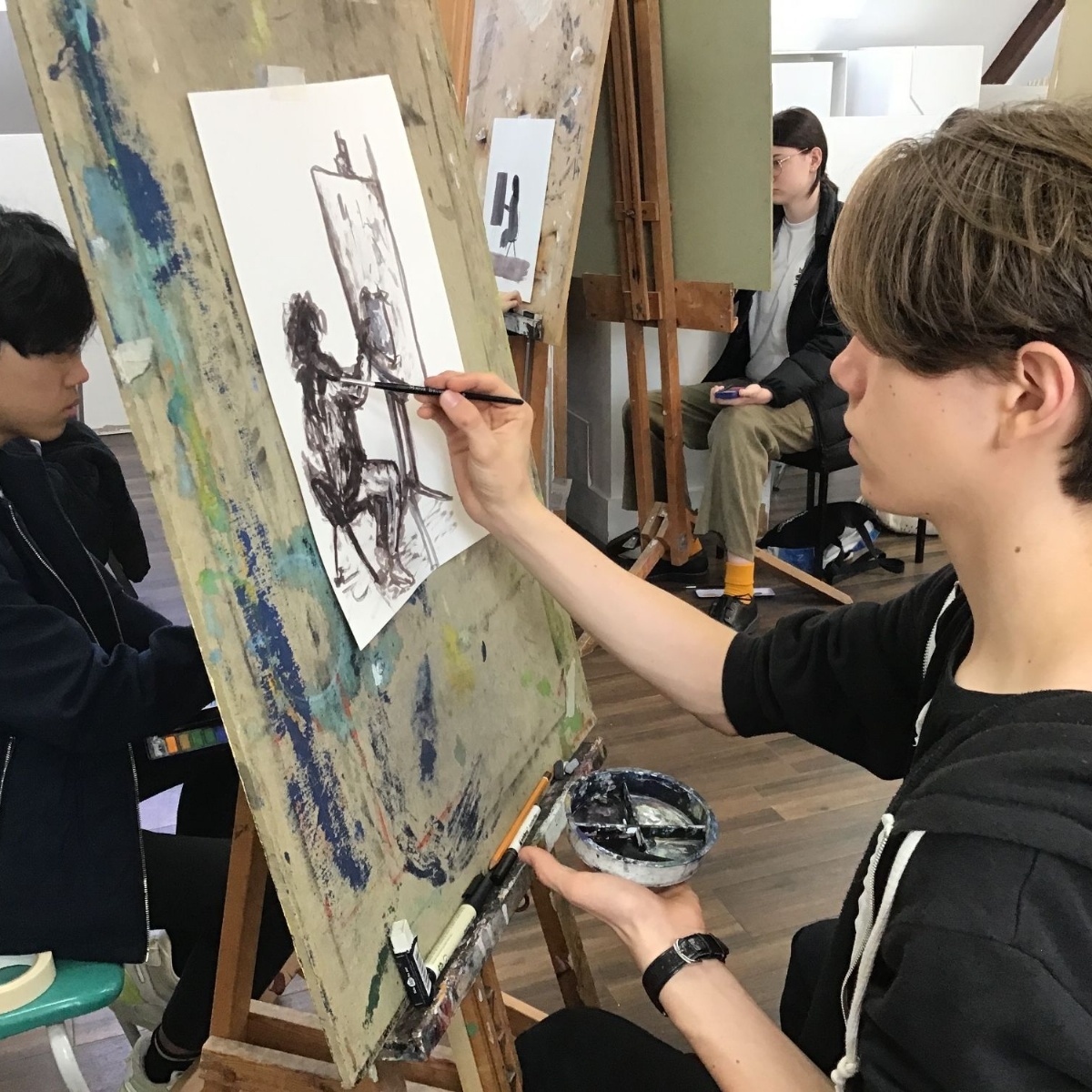 Figure Drawing Workshop