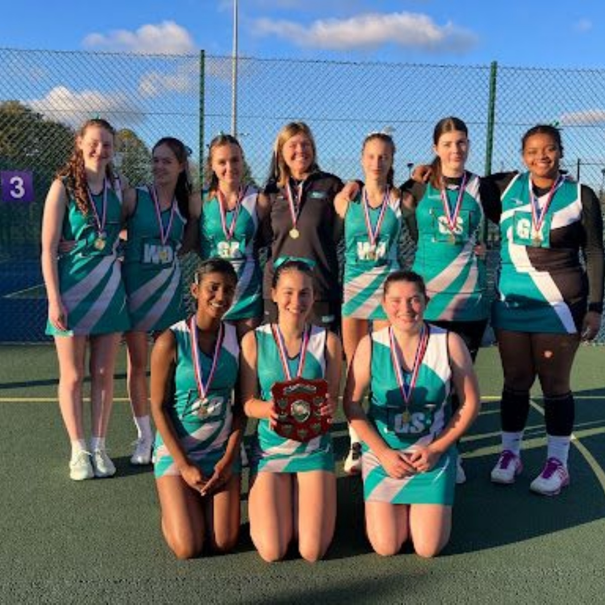 Netball - County Champions