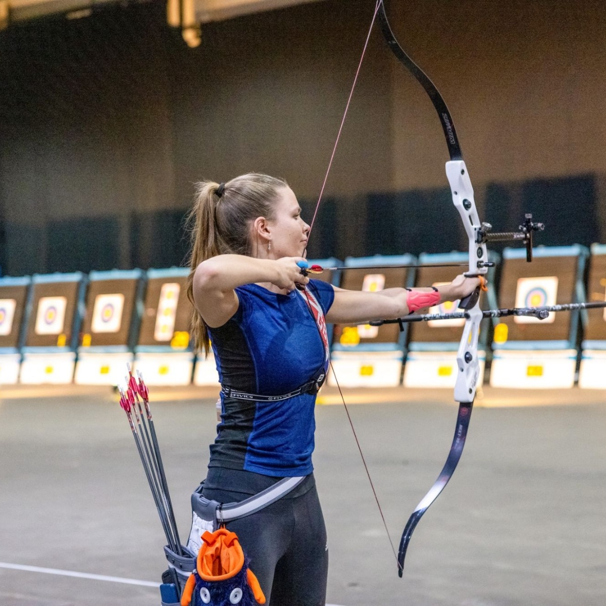 Year 12 student crowned National Junior Archery Champion
