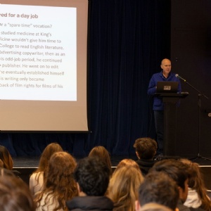 Professor Drew Milne Talk