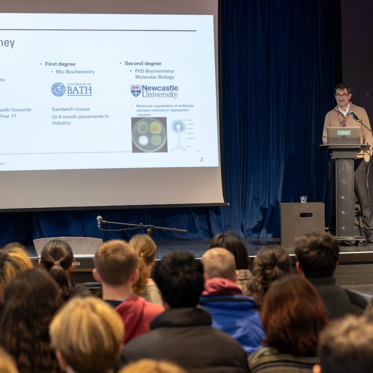 Dr Jonathan Moore Research Scientist Talk