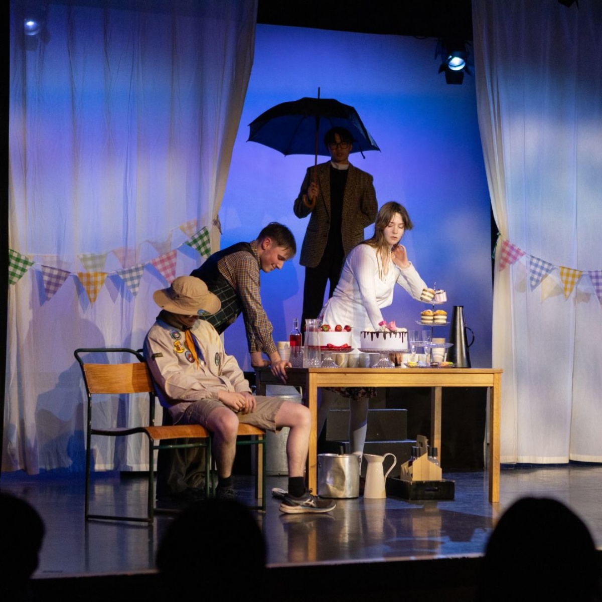 The Sixth Form Enrichment Performance, Bl**p!