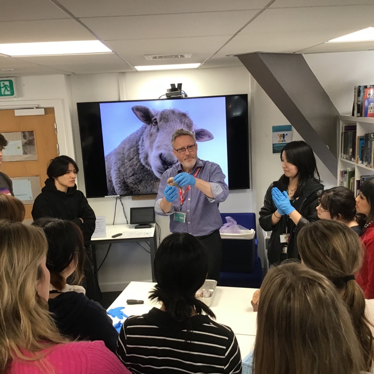 Brain Power: Dr. Guy Sutton Returns to Challenge and Inspire our A ...