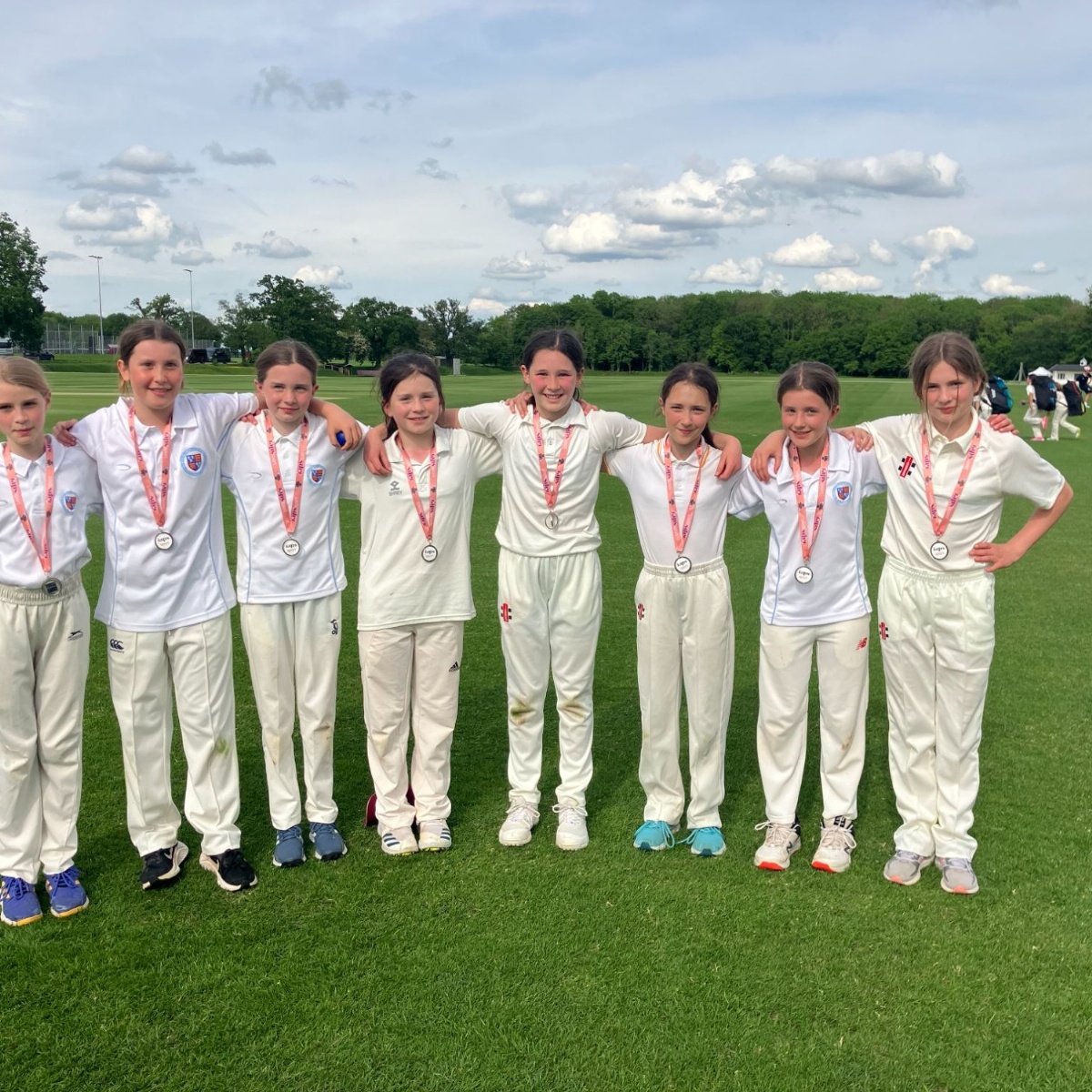 Dame Bradbury’s U11 girl cricketers secure second place at regional ...