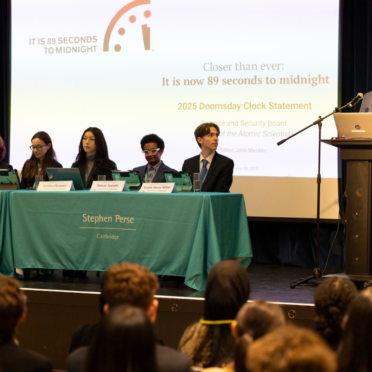 Students Lead Successful Cambridge Model United Nations Event